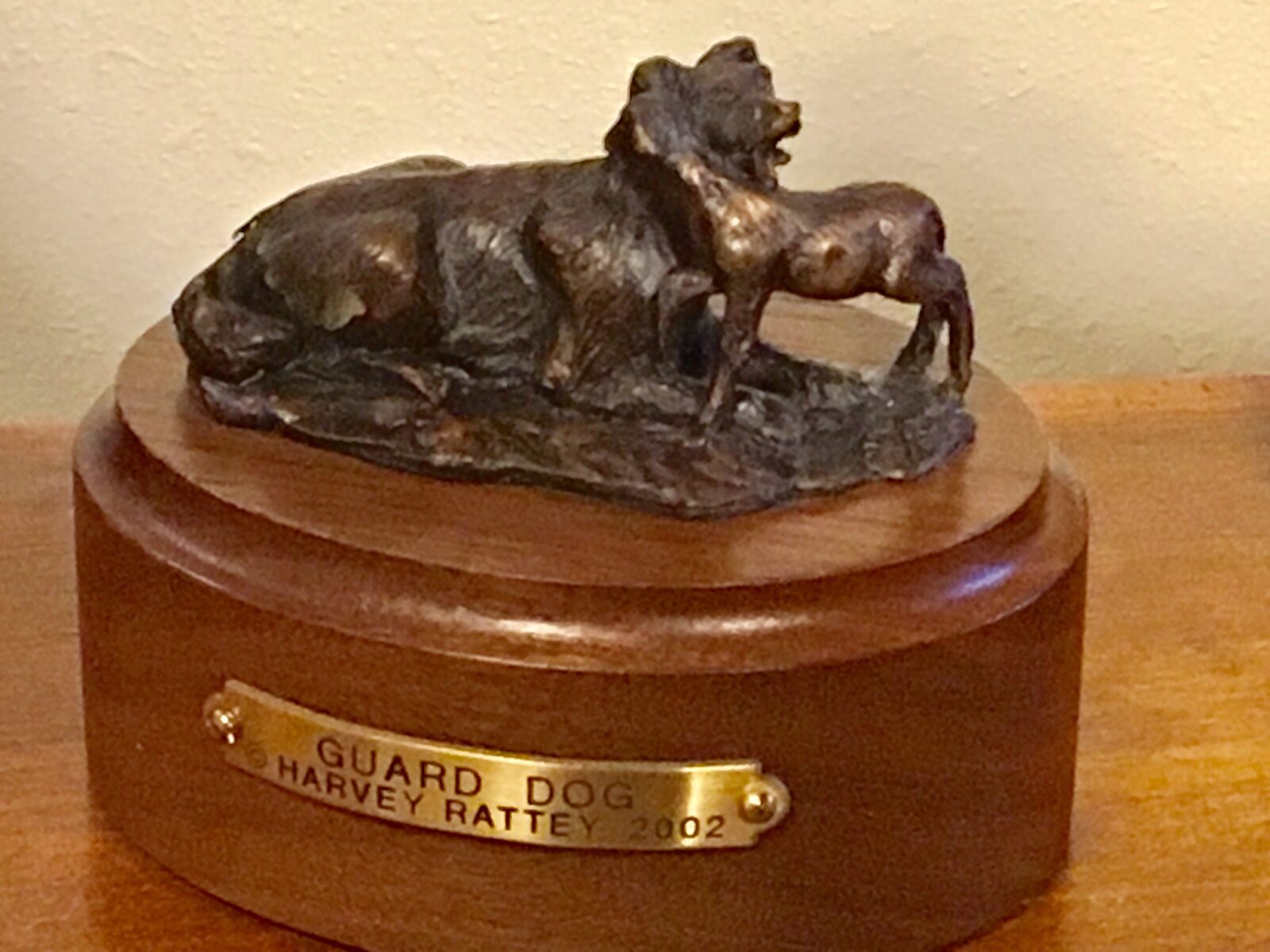 Guard Dog and Sheep & Lamb by Pamela Harr