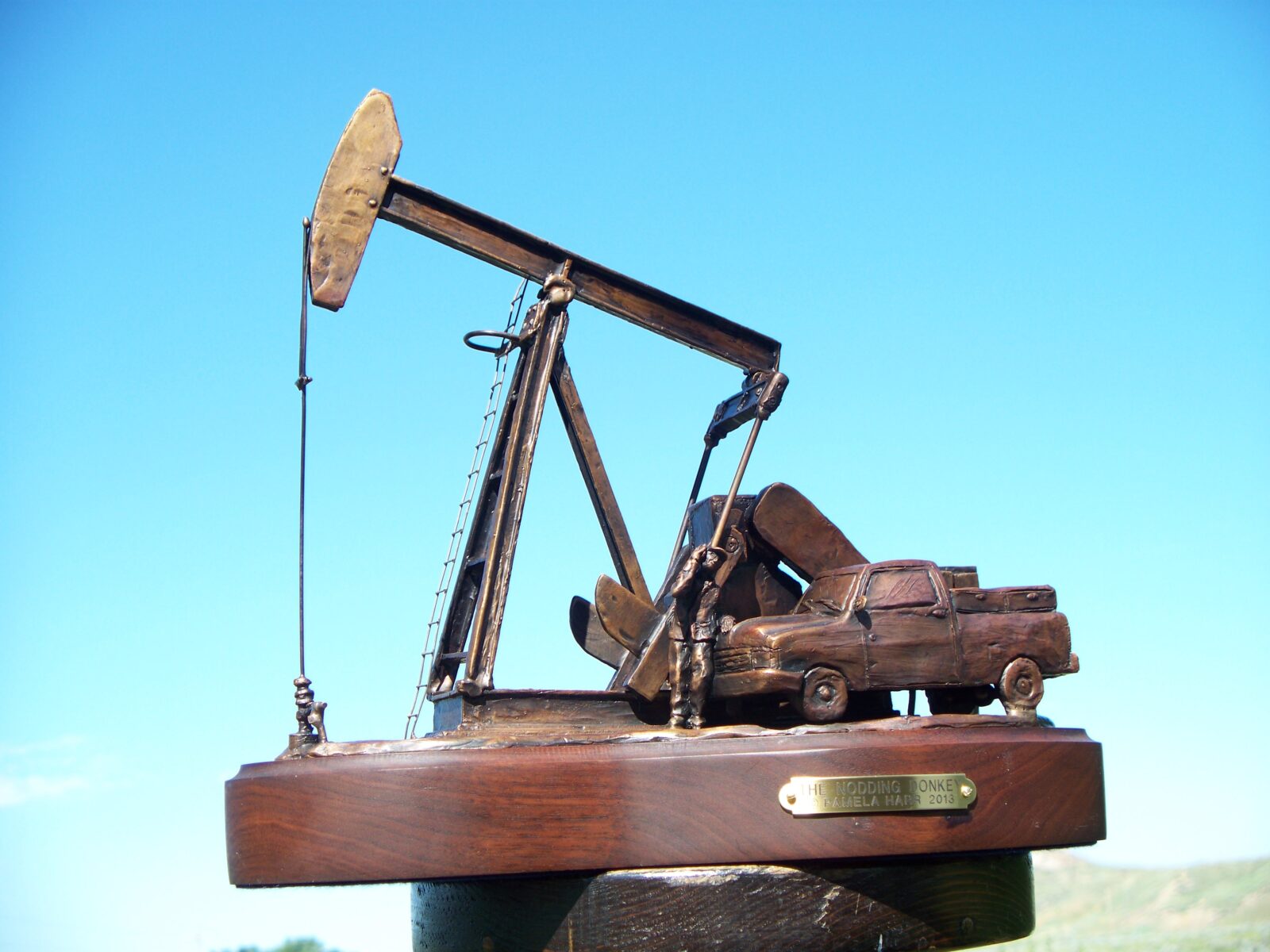 The Nodding Donkey by Pamela Harr