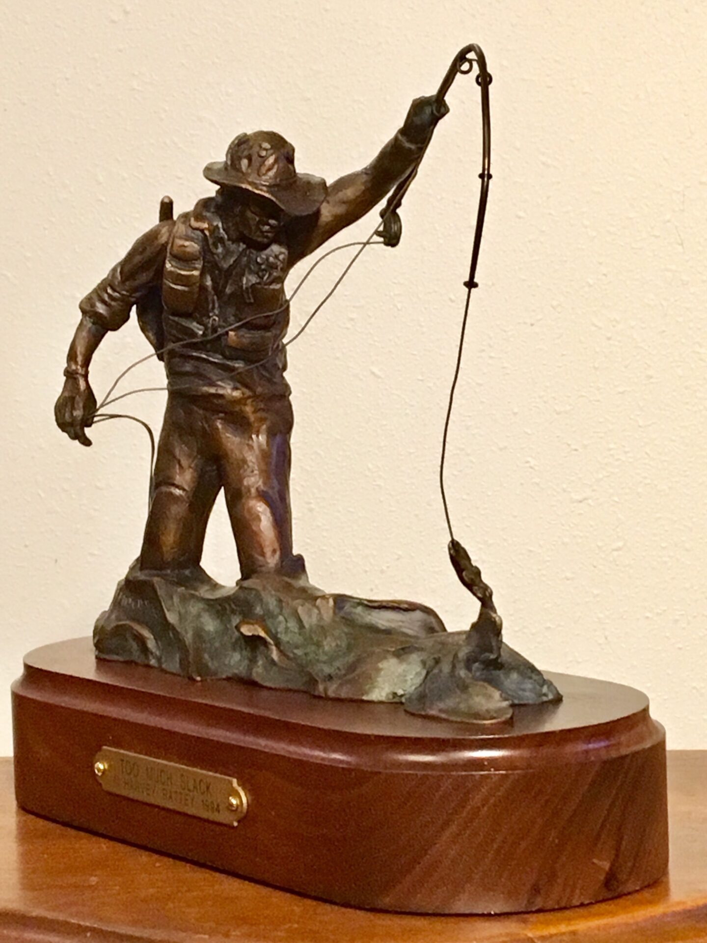 Too Much Slack by Harvey Rattey