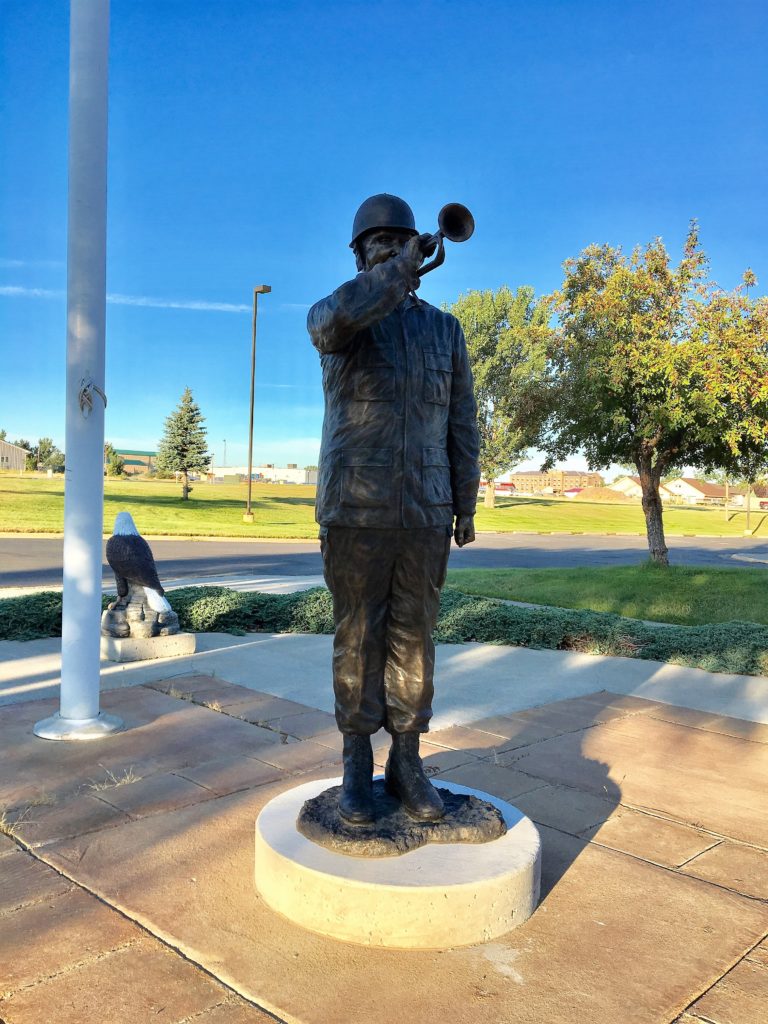 Northeast Montana Veterans Memorial Sculptures - Bridger Bronze Gallery