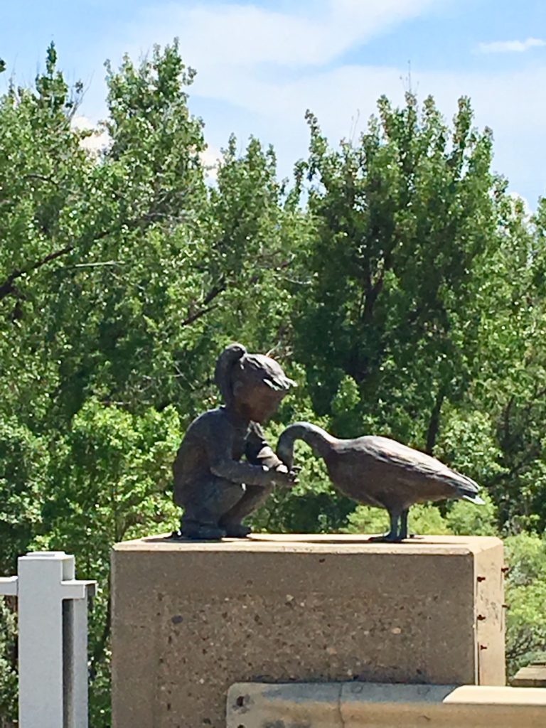 Glendive Sculptures - Bridger Bronze Gallery