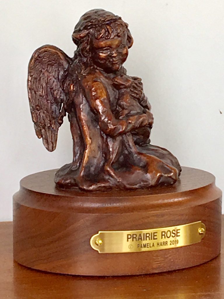 Prairie Rose by Pamela Harr