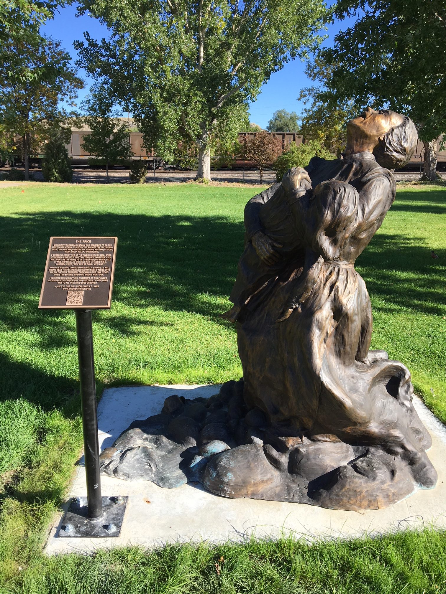 Glendive Sculptures - Bridger Bronze Gallery