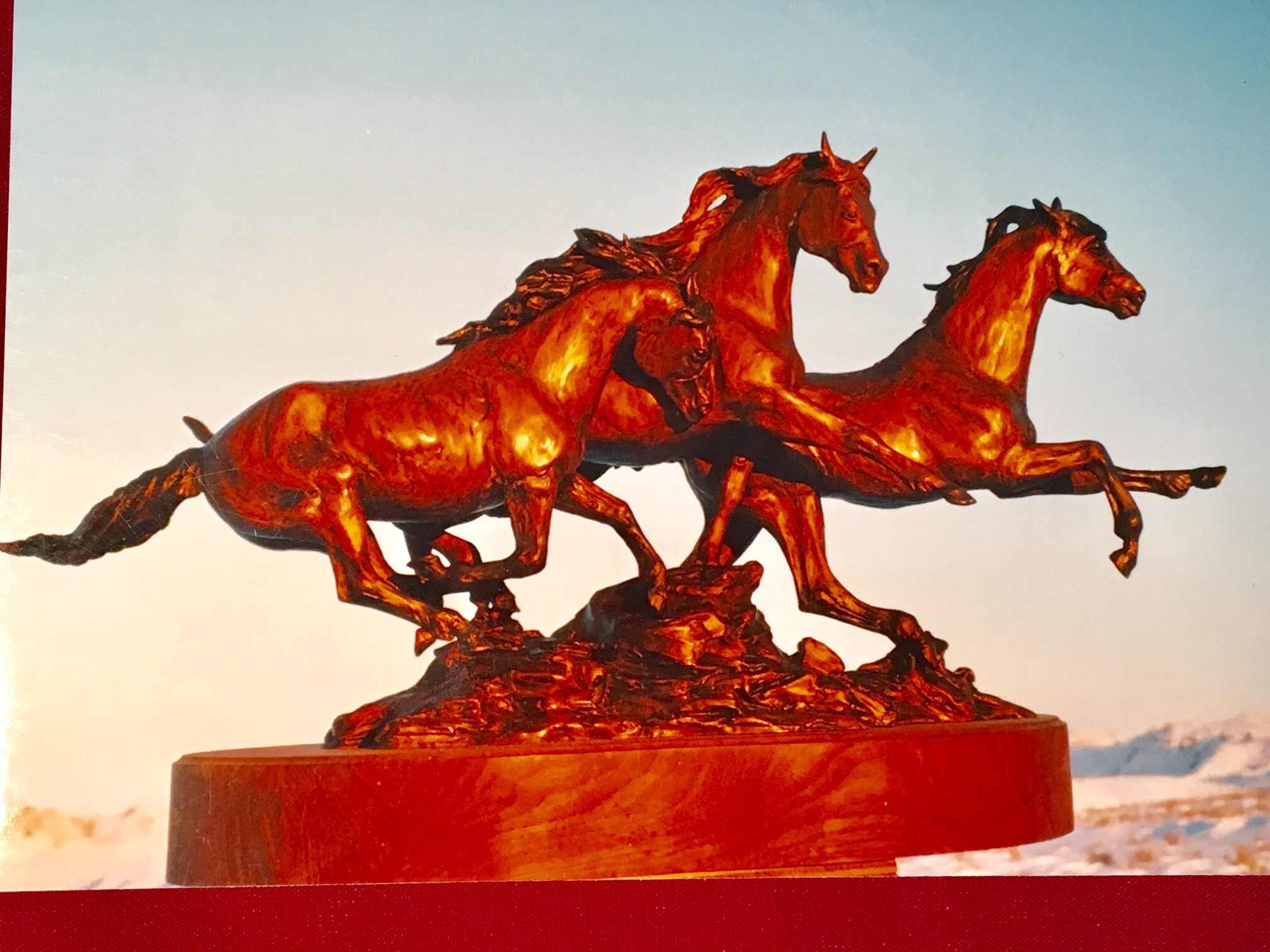 Racing the Wind by Harvey Rattey