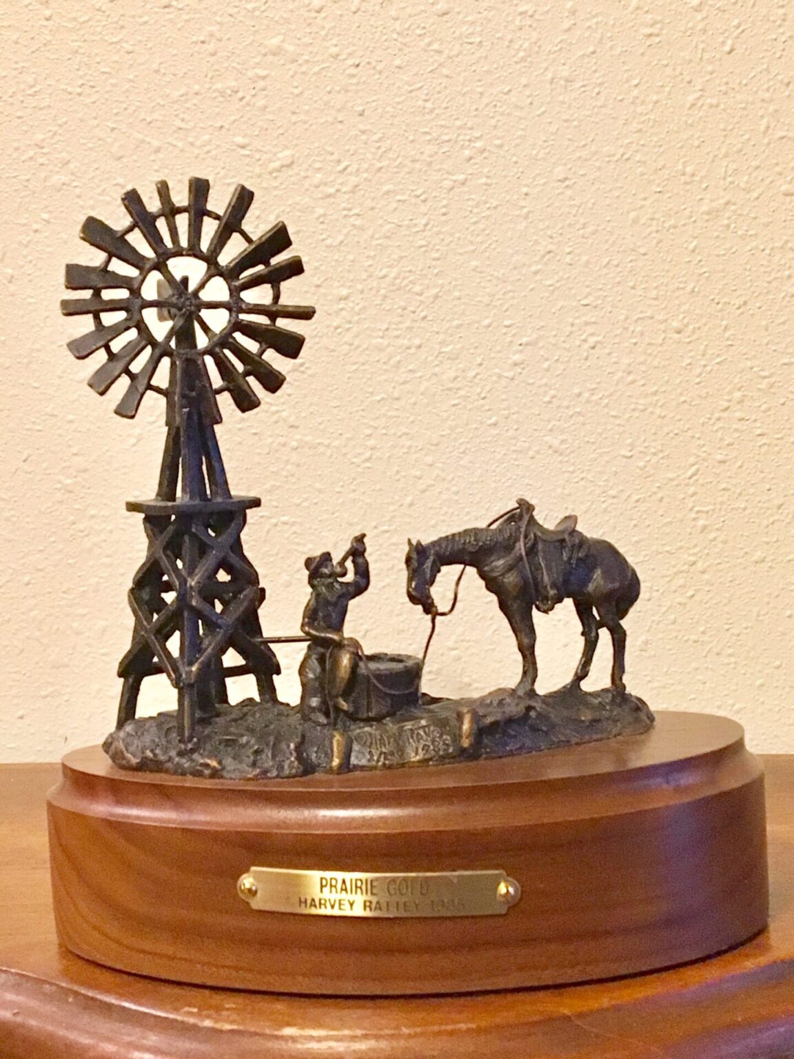 Prairie Gold by Harvey Rattey